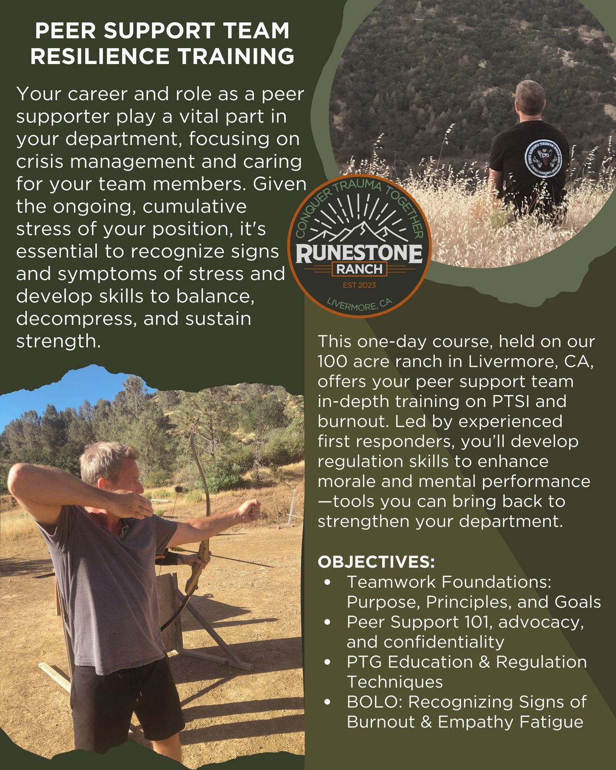 Peer Support Resilience | Runestone Ranch